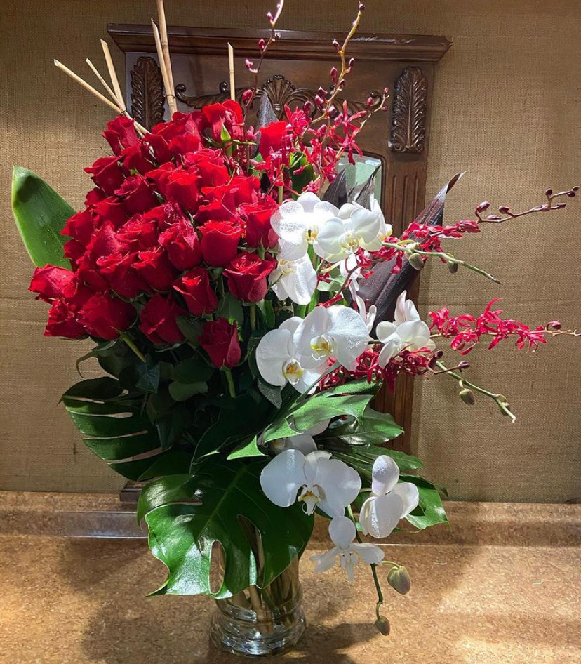 Anniversary Flowers | Miami Flower Delivery | The Blonde Tulip
