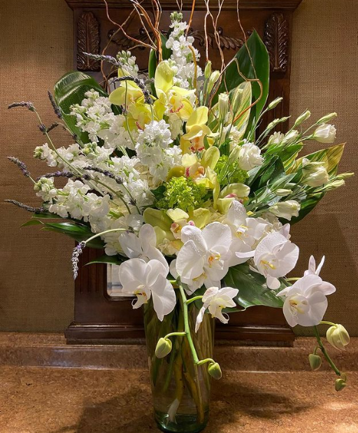 Sympathy Flowers | Miami Flower Delivery | The Blonde Tulip