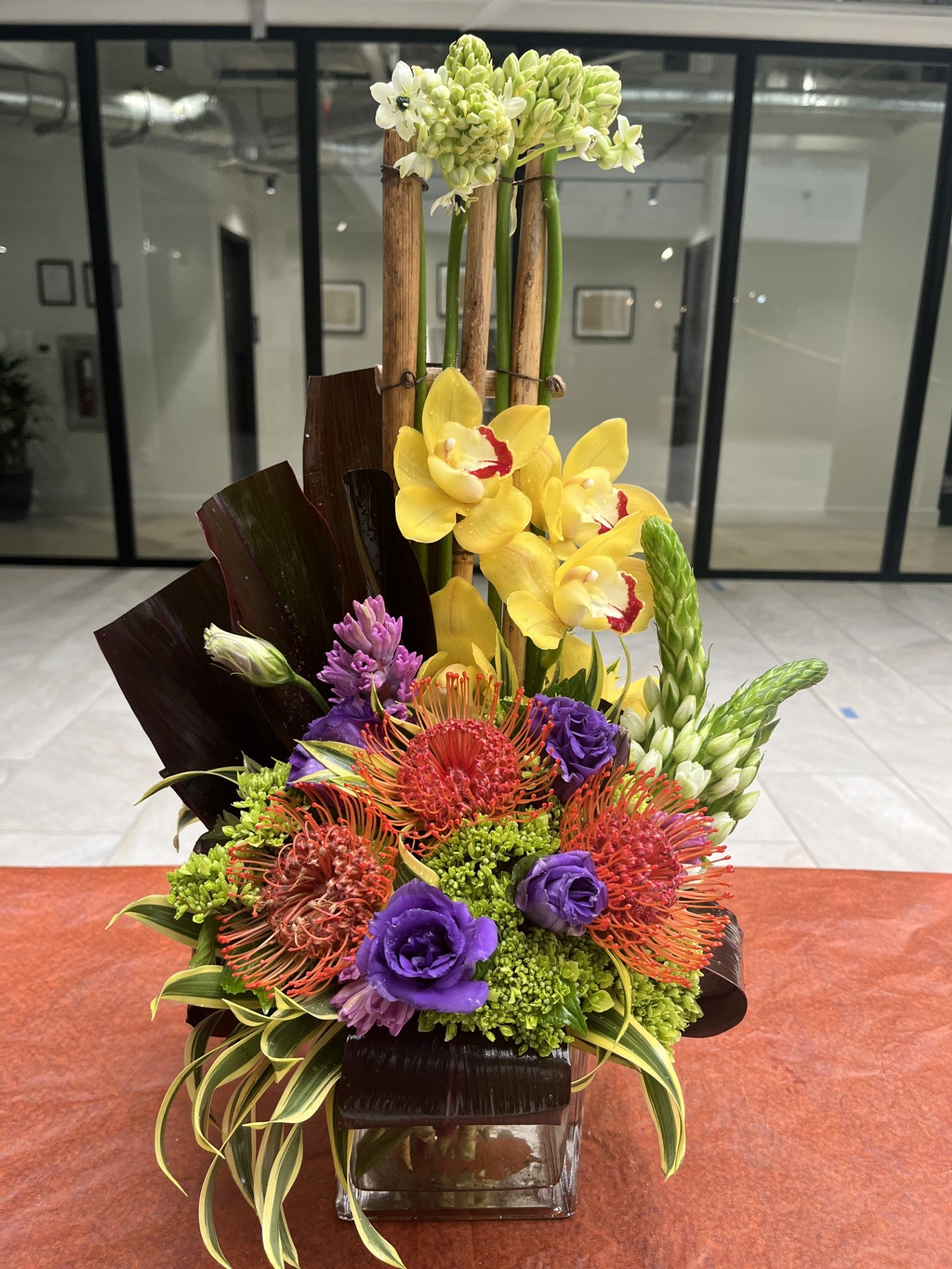 Orchids Song - Miami Orchid Delivery - The Blonde Tulip