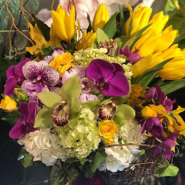 Spring Fever - Fresh Miami Flower Delivery - The Blonde Tulip