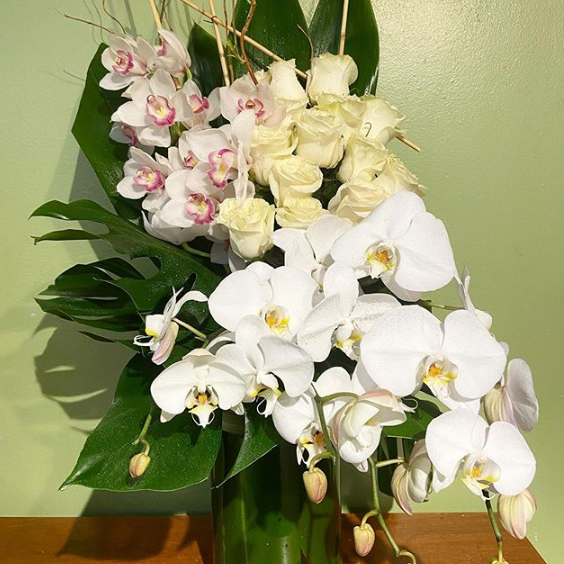 White Elegance - Miami Flower Delivery - The Blonde Tulip